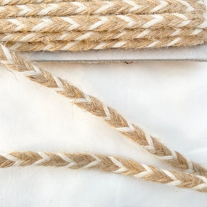 Handmade Jute Laces Eco-friendly Boho Craft Supply for DIY Projects ...