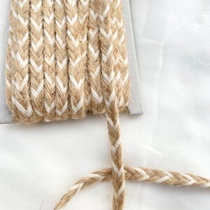 Handmade Jute Laces Eco-friendly Boho Craft Supply for DIY Projects ...