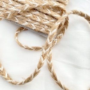 Handmade Jute Laces Eco-friendly Boho Craft Supply for DIY Projects ...