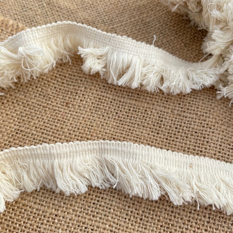 Braided Brush Fringe - Etsy