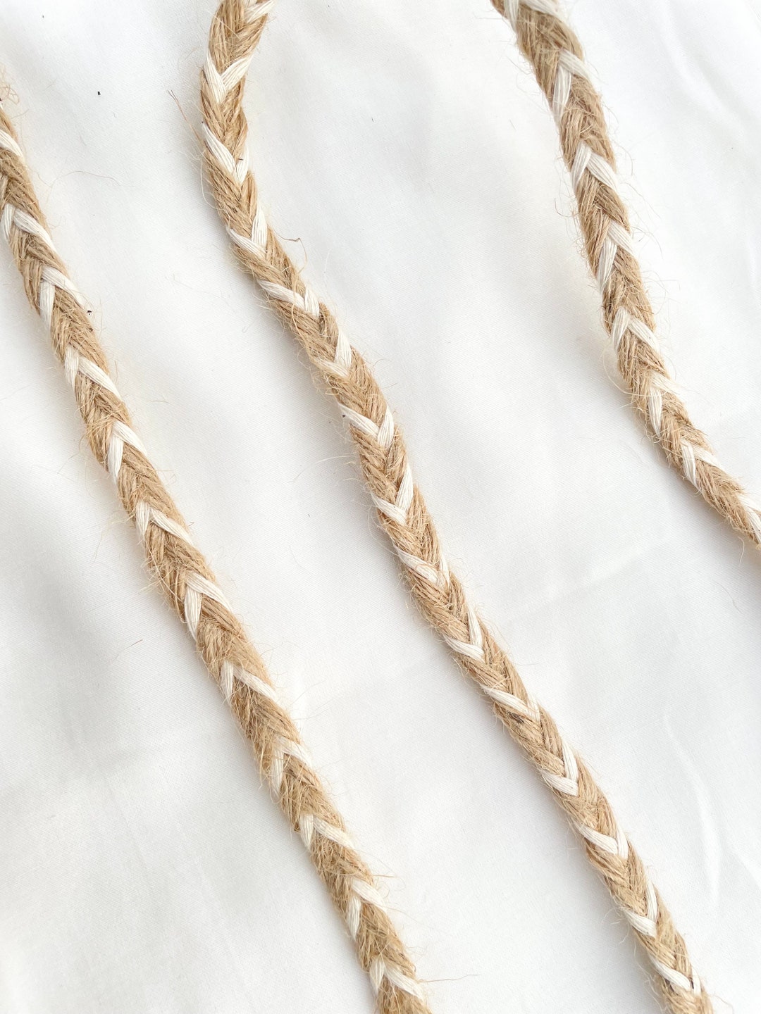 Handmade Jute Laces Eco-friendly Boho Craft Supply for DIY Projects ...