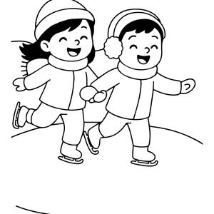 Simple Winter Coloring Pages | Kids Activities | Snowman Sheet ...