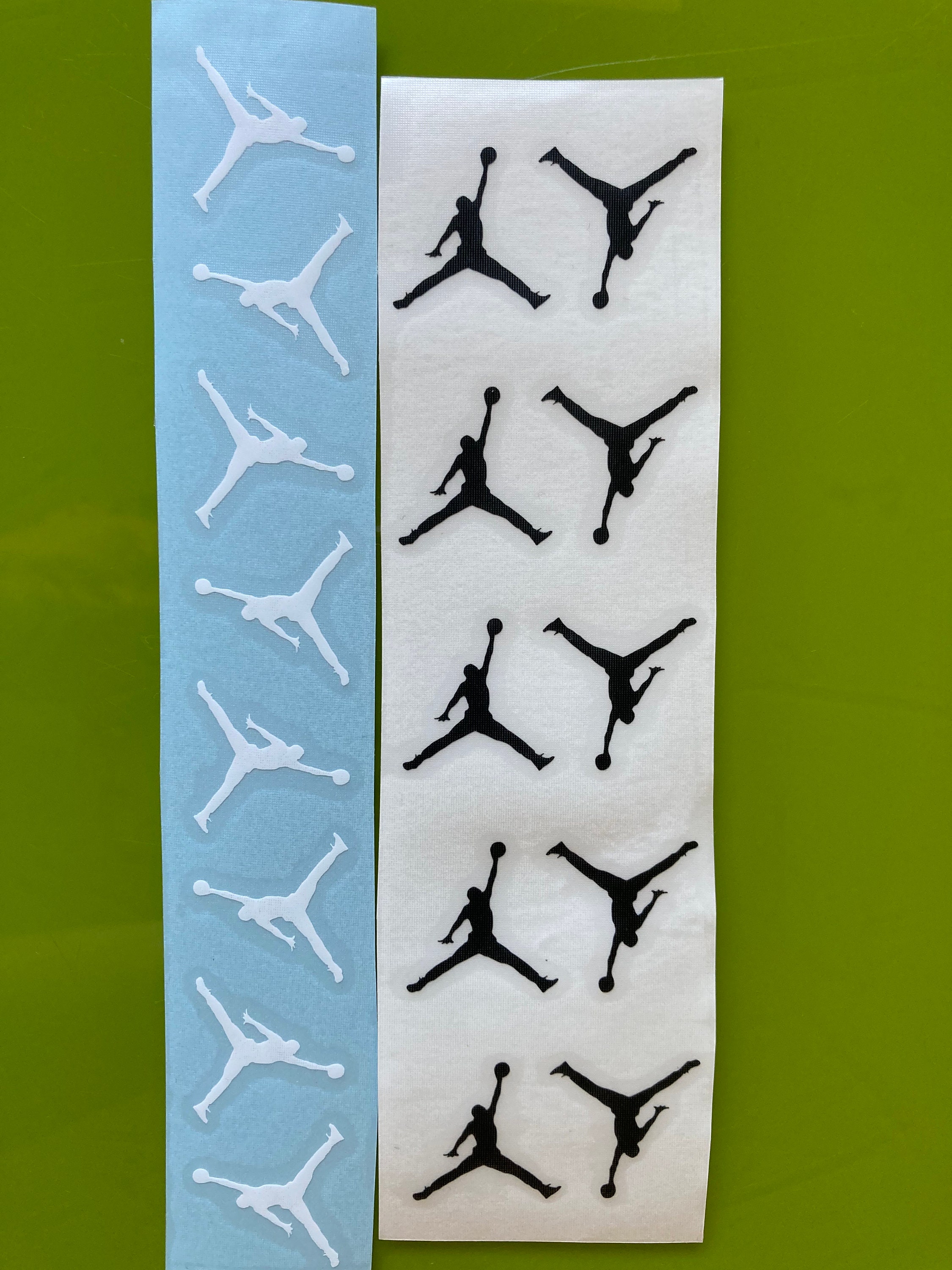 Set of 10 Jump Man Decals, Basketball Jman, Jump Man Vinyl Decals - Etsy