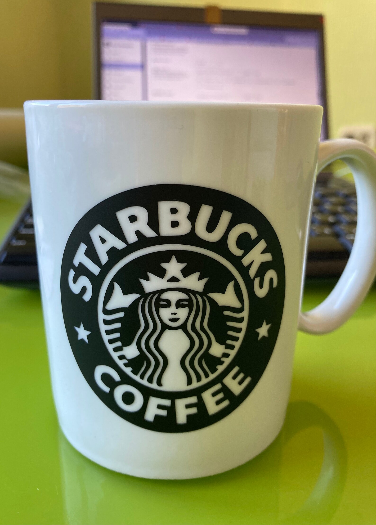 Starbucks Logo Vinyl Decal, Starbucks Coffee Lovers - Etsy Canada