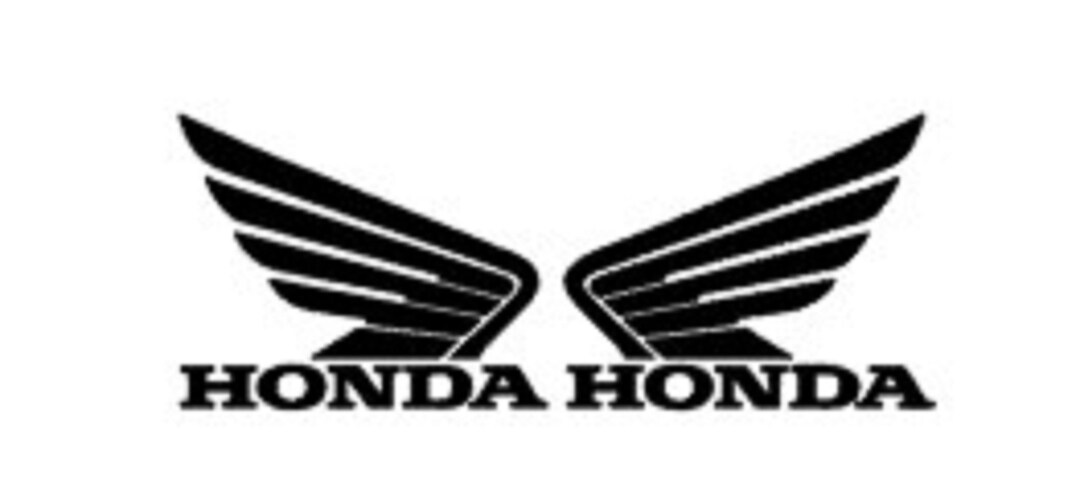2x Replica Motorcycle Decal, Honda , Vintage Stickers, Vinyl Decal - Etsy