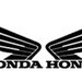 2x Replica Motorcycle Decal, Honda , Vintage Stickers, Vinyl Decal - Etsy