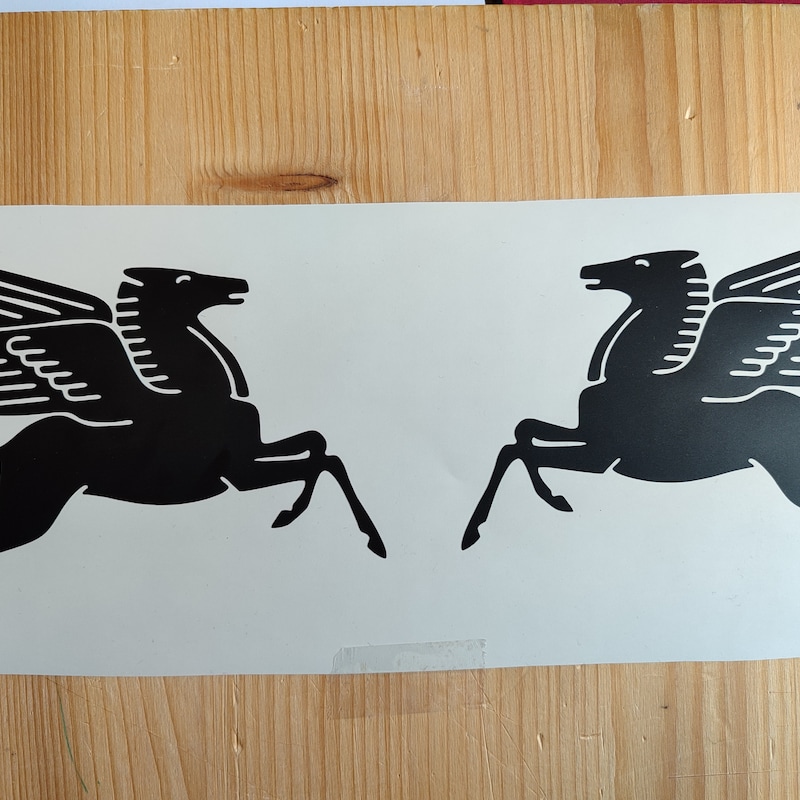 Vintage Mobil Oil Pegasus - Etsy