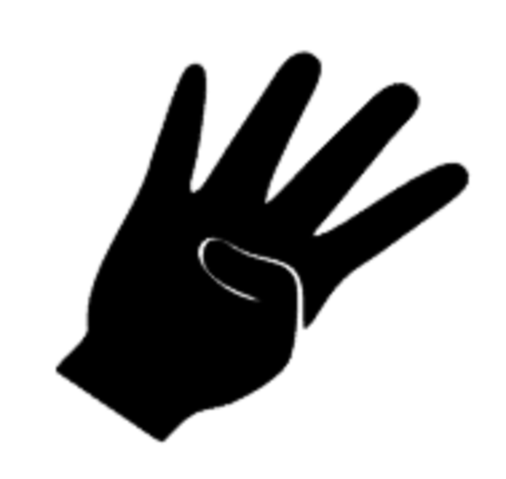 Four Pockets Full Hand Decal - Etsy