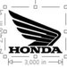2x Replica Motorcycle Decal, Honda , Vintage Stickers, Vinyl Decal - Etsy