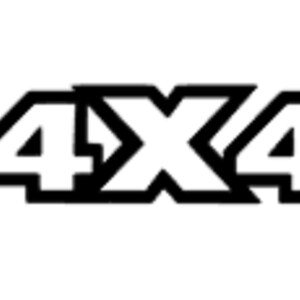 Set of 2 4x4 Vinyl Stickers Decals - Etsy