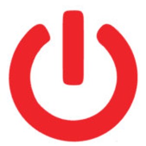 Power Button Symbol Vinyl Decal Sticker - Etsy