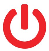 Power Button Symbol Vinyl Decal Sticker - Etsy