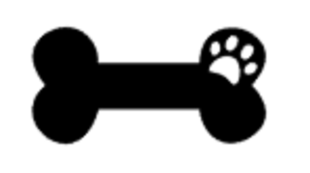 Set of 10 Dog Bone Decal Sticker, Vinyl Decal, Home Animal, Animal ...