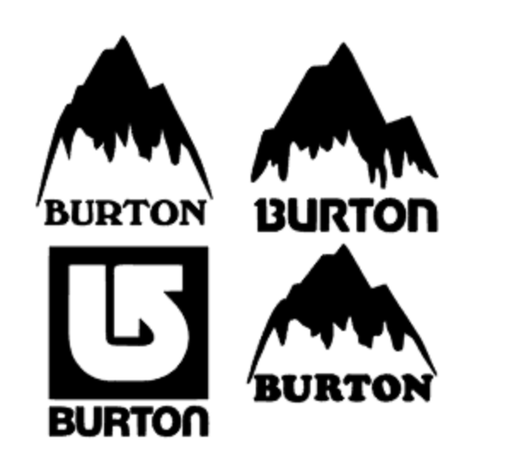 Burton Logo Vector