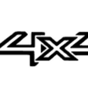 Set of 2 4x4 Vinyl Stickers Decals - Etsy
