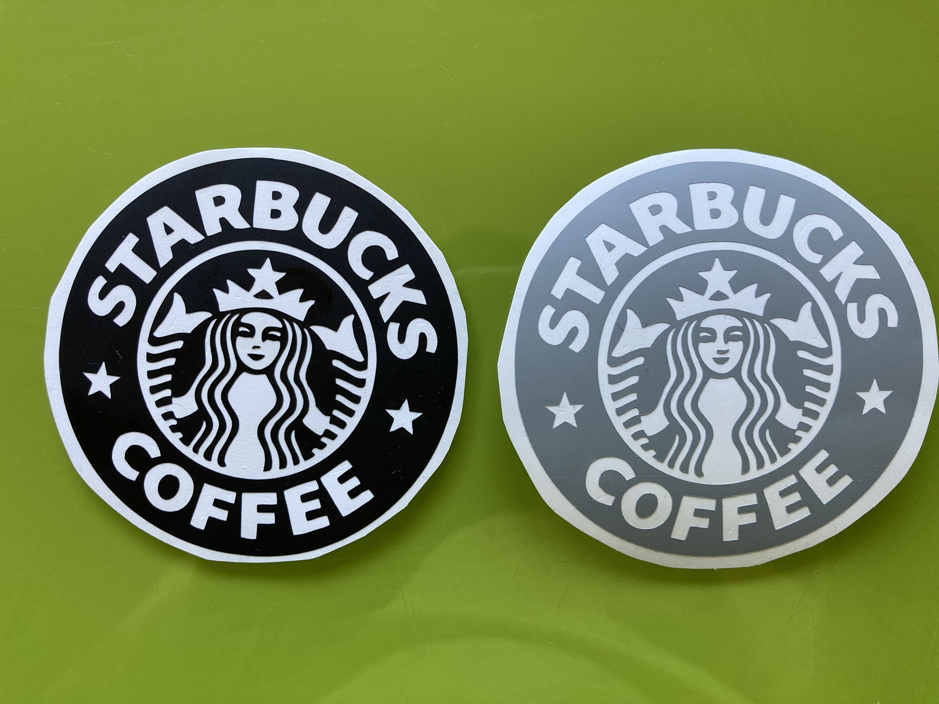 Starbucks Logo Vinyl Decal, Starbucks Coffee Lovers - Etsy Canada