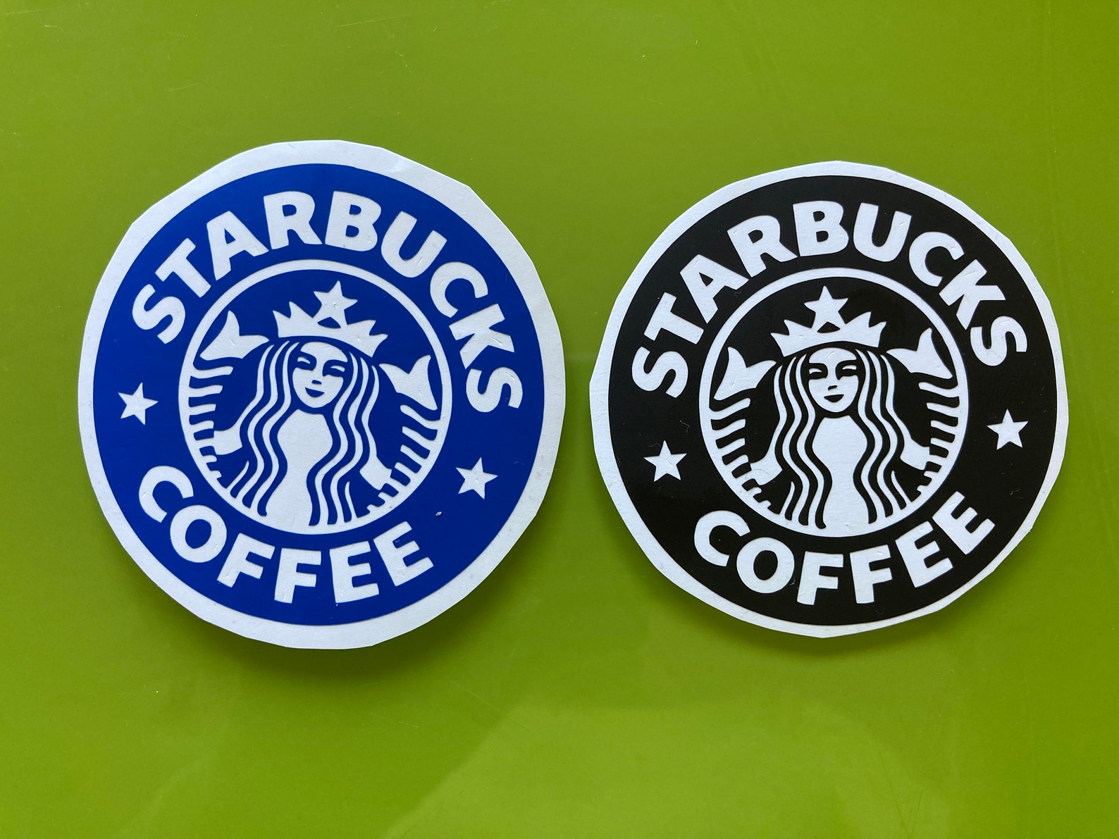 Starbucks Logo Vinyl Decal, Starbucks Coffee Lovers - Etsy Canada