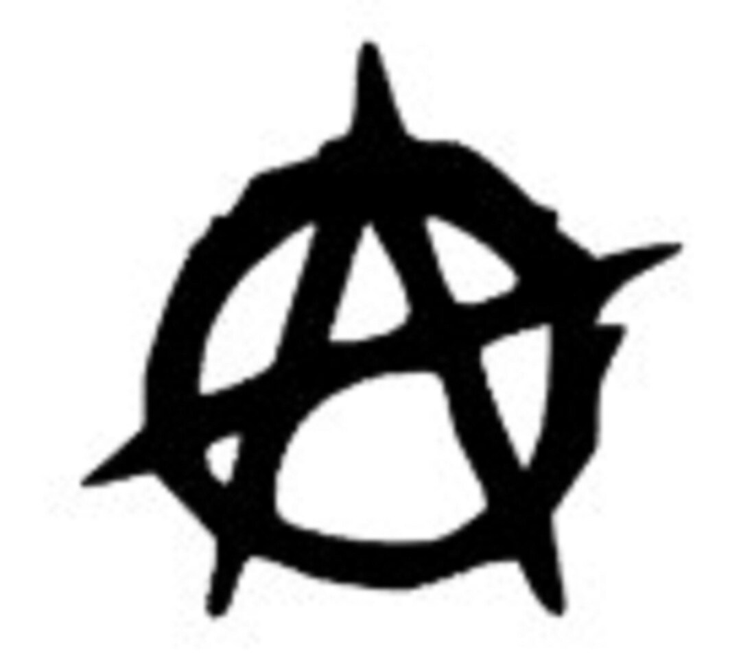 Anarchy Symbol/logo Vinyl Decal/sticker for Laptop/car/truck/rv ...