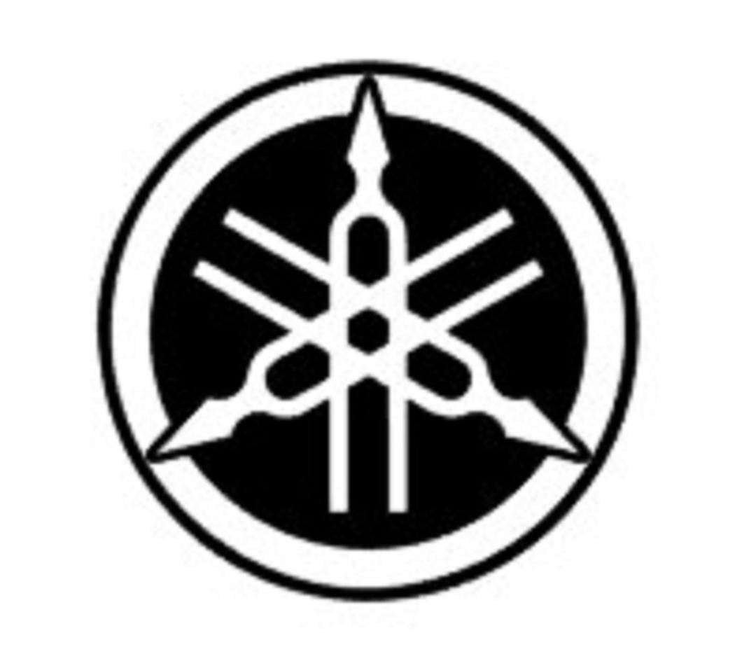 Yamaha Circle Logo Vinyl Decal Car Window Bumper Sticker - Etsy UK