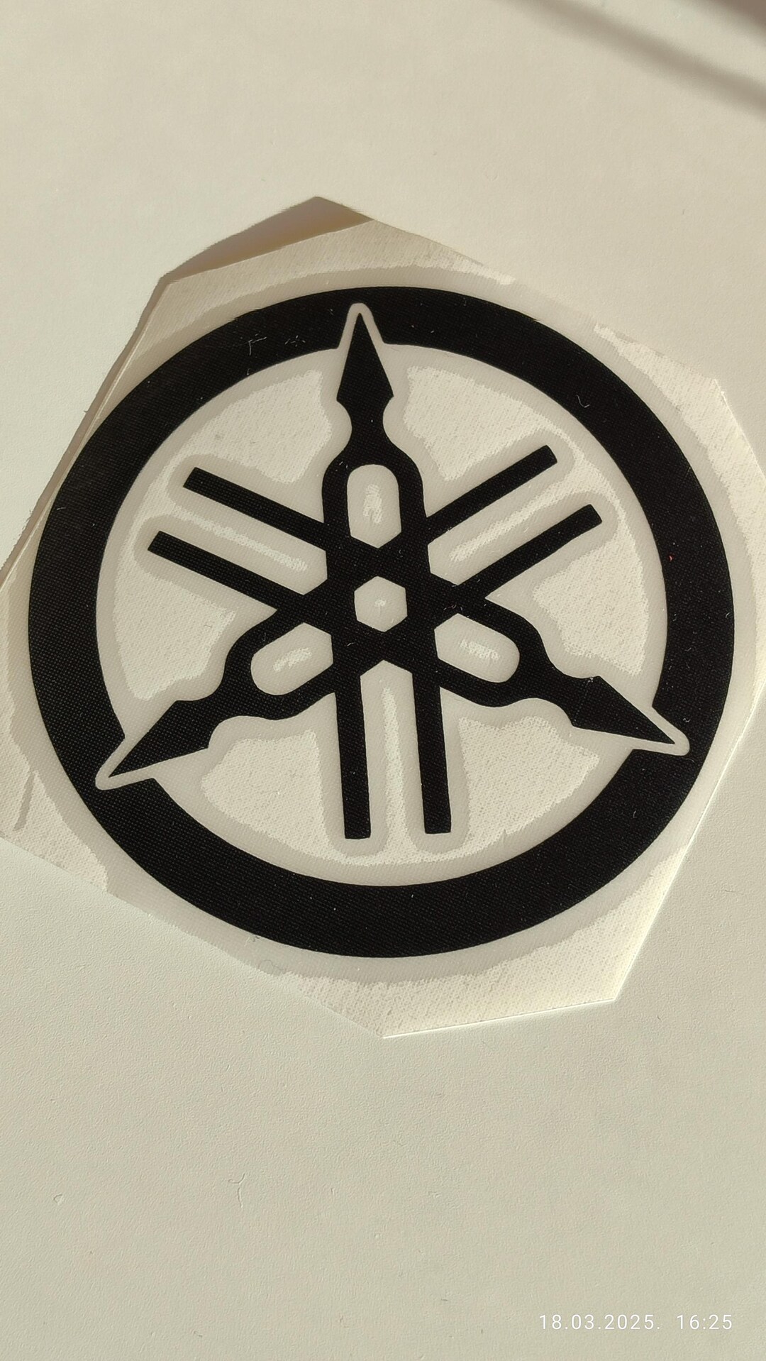 Yamaha Circle Logo Vinyl Decal Car Window Bumper Sticker - Etsy