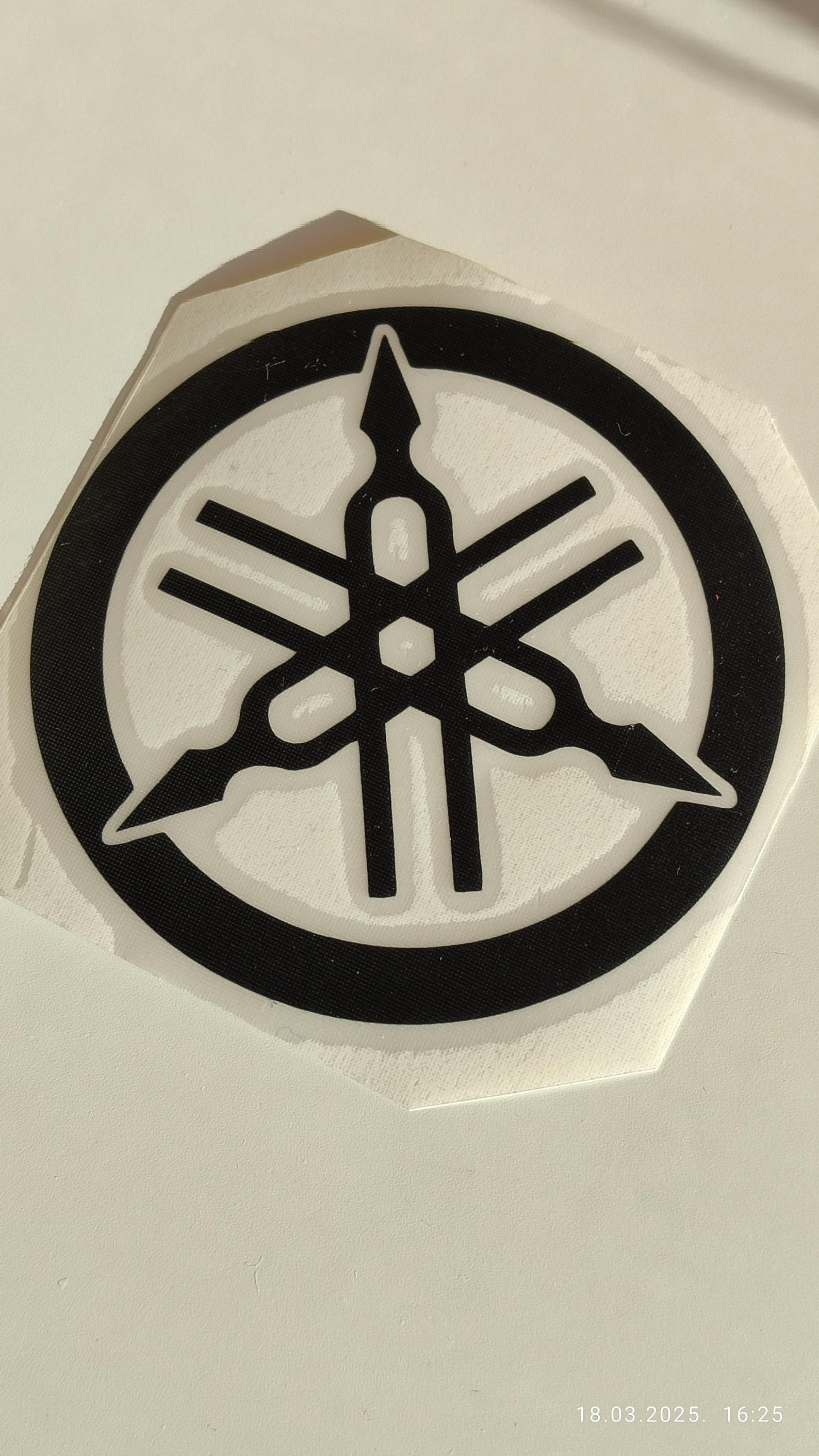 Yamaha Circle Logo Vinyl Decal Car Window Bumper Sticker - Etsy
