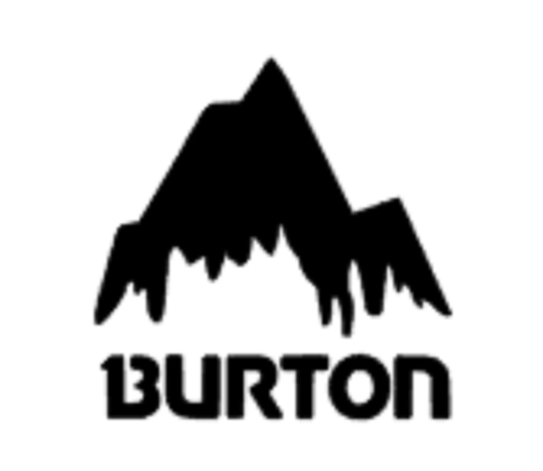 Burton ( 2''-5") Snowboards Moutain Replica Car Truck, Laptop Vinyl ...