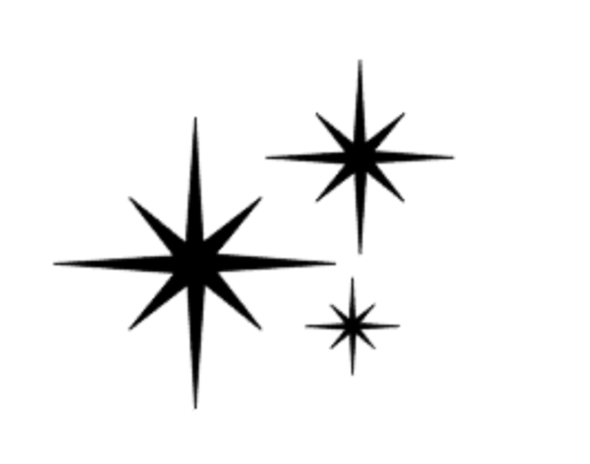 Starburst Wall Vinyl Decal Sticker - Etsy