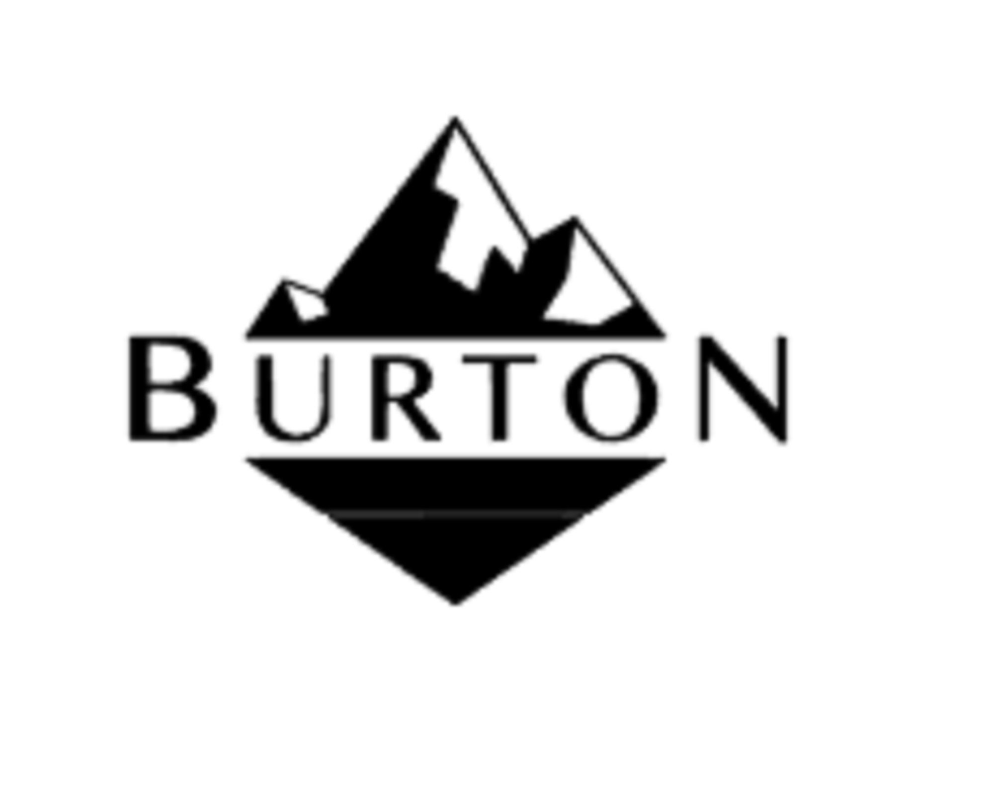 Burton Mountain Logo Decal