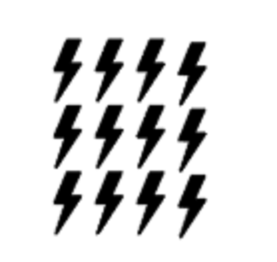 Set of 20 Thunder Vinyl Decals, Lightning Bolt Decals, Bolt Vinyl ...