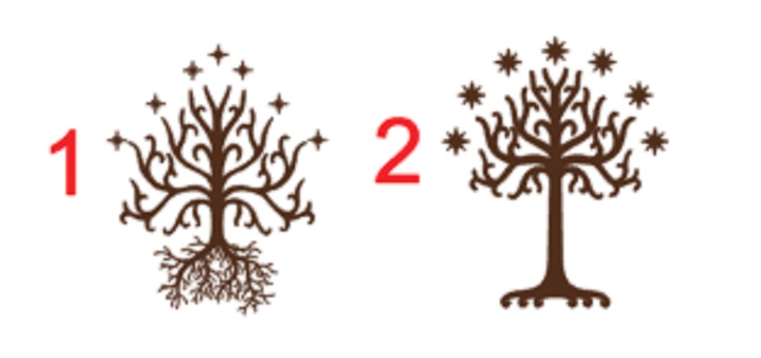 Lord of the Rings Tree of Gondor Vinyl Decal - Etsy