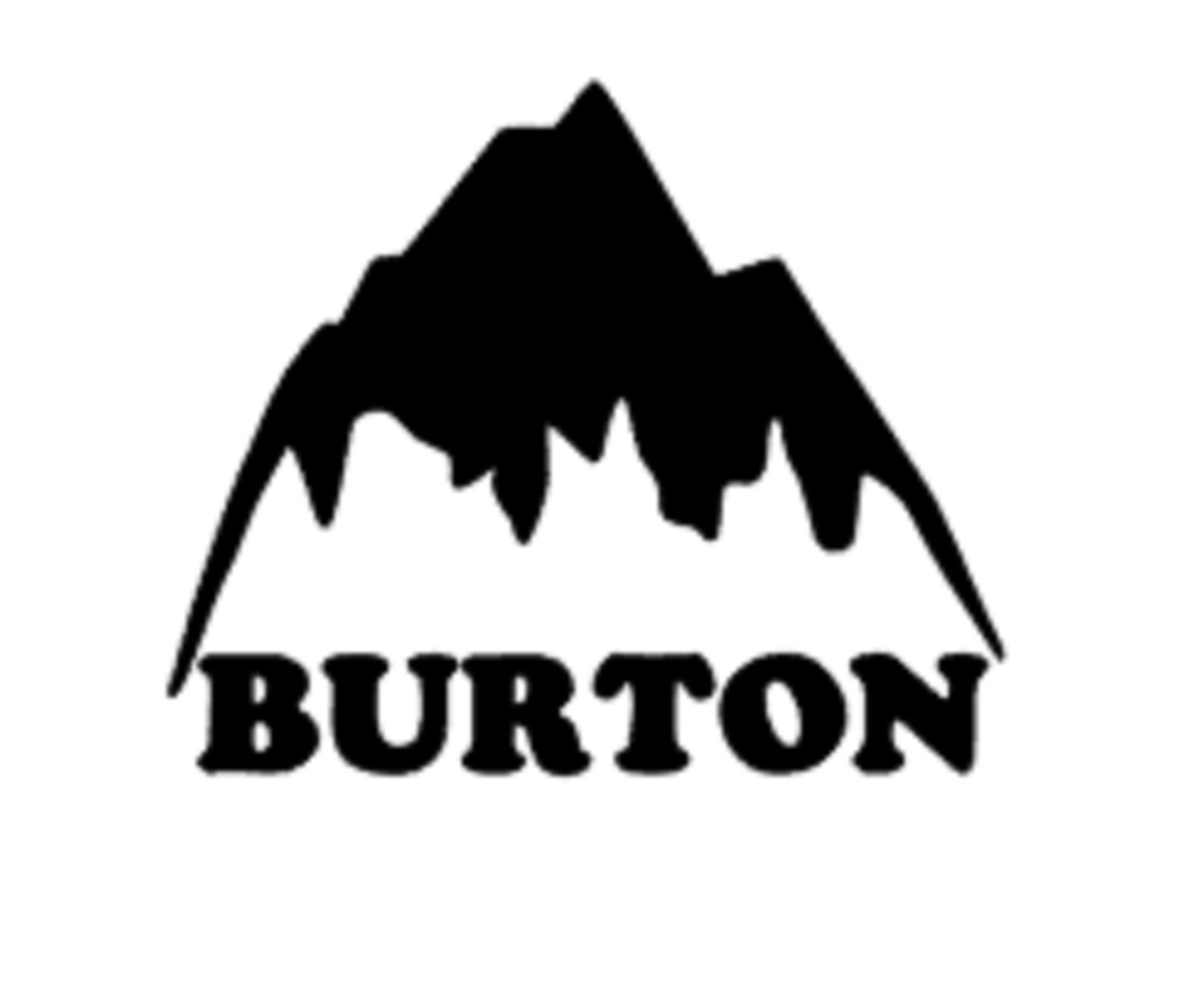 Burton ( 2''-6") Snowboards Mountain Replica Car Truck, Laptop Vinyl ...