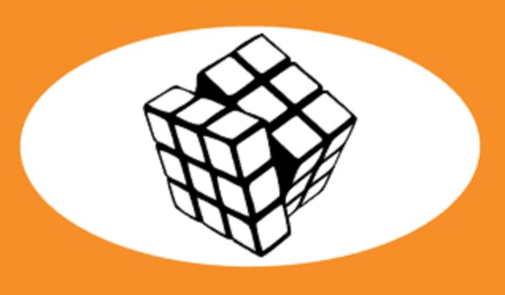 Cube Decal Vinyl Adhesive Decal Car Decal Window Decal | Etsy