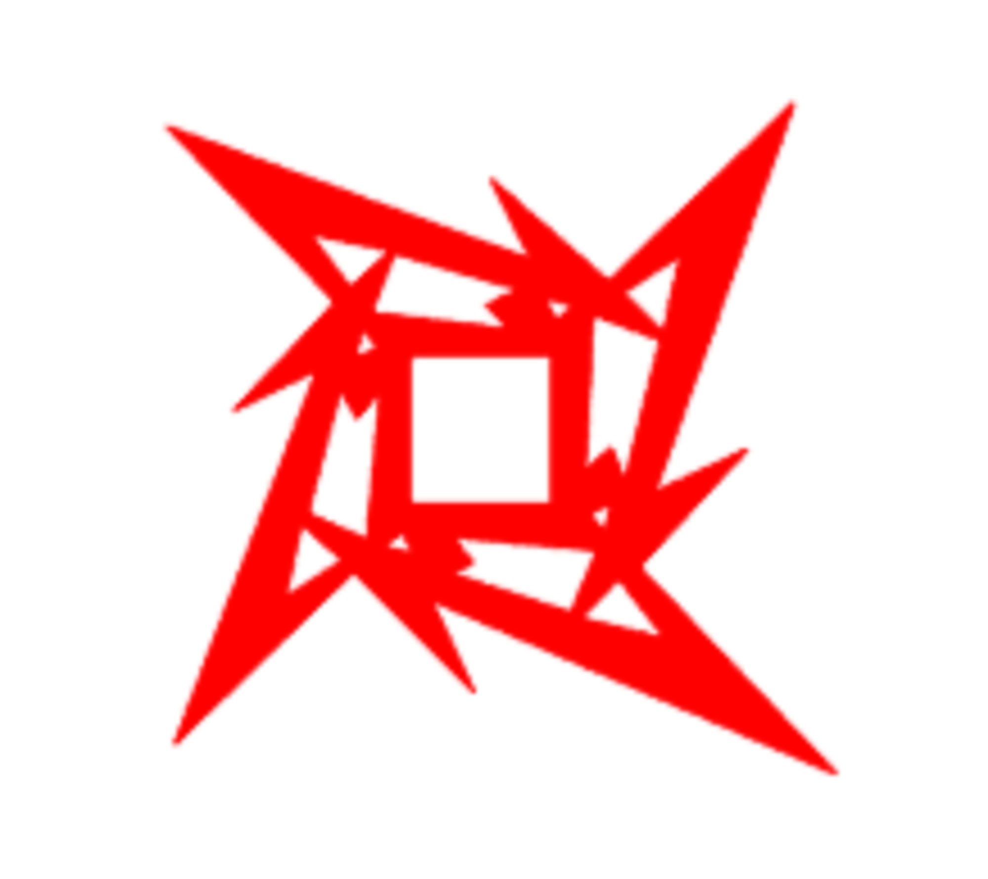 Metallica Ninja Star Decal - Etsy