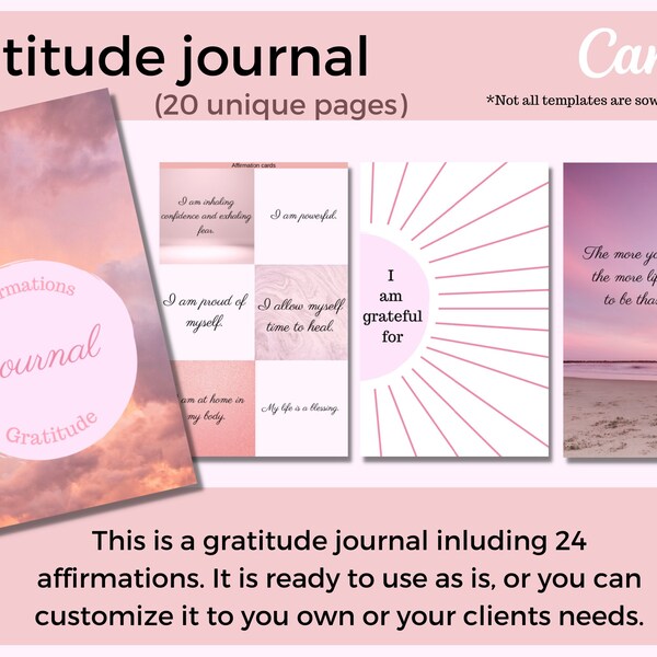 Gratitude Journal - Etsy