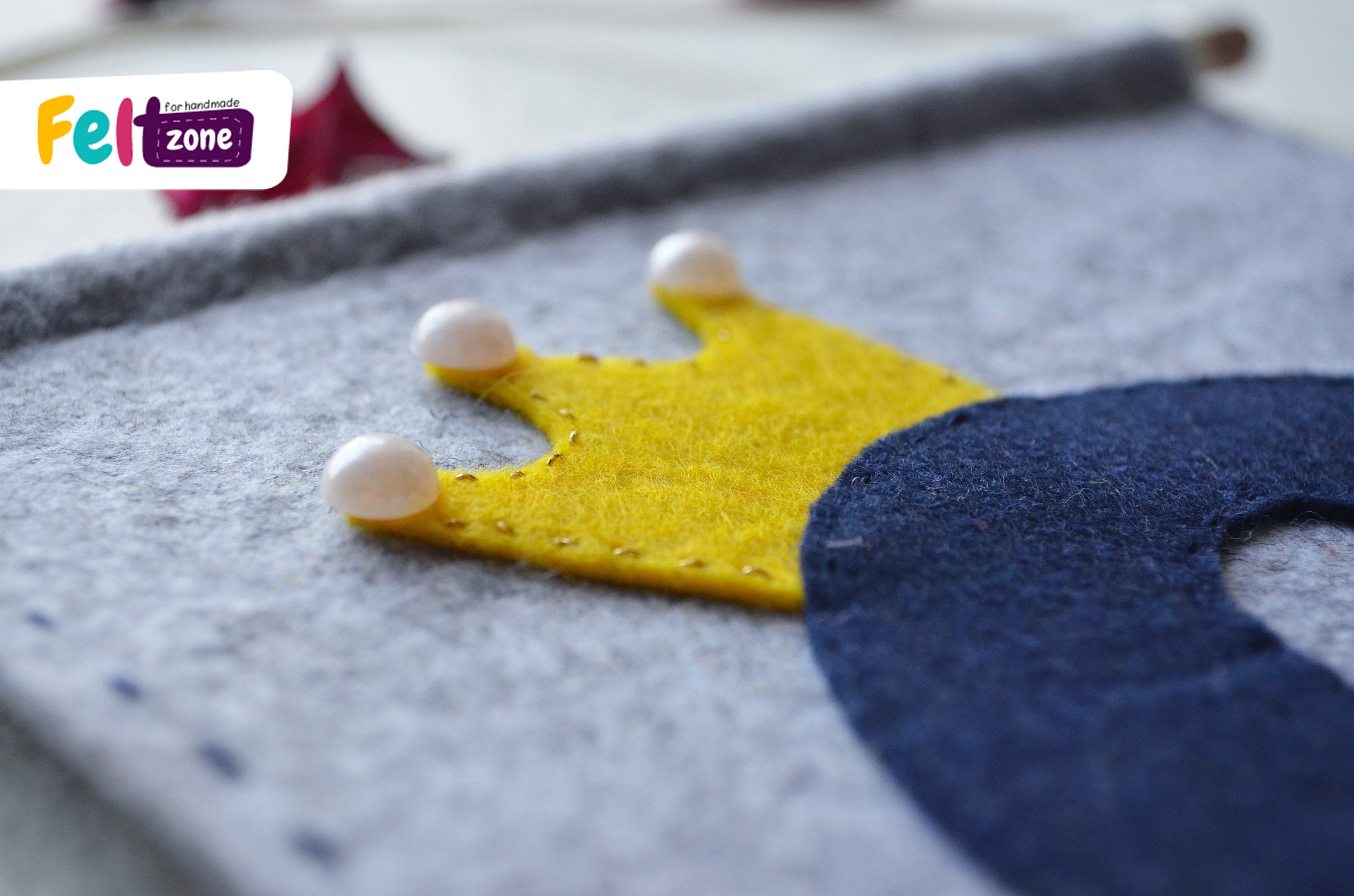 Felt Flags Decoration-wall Hangings - Etsy