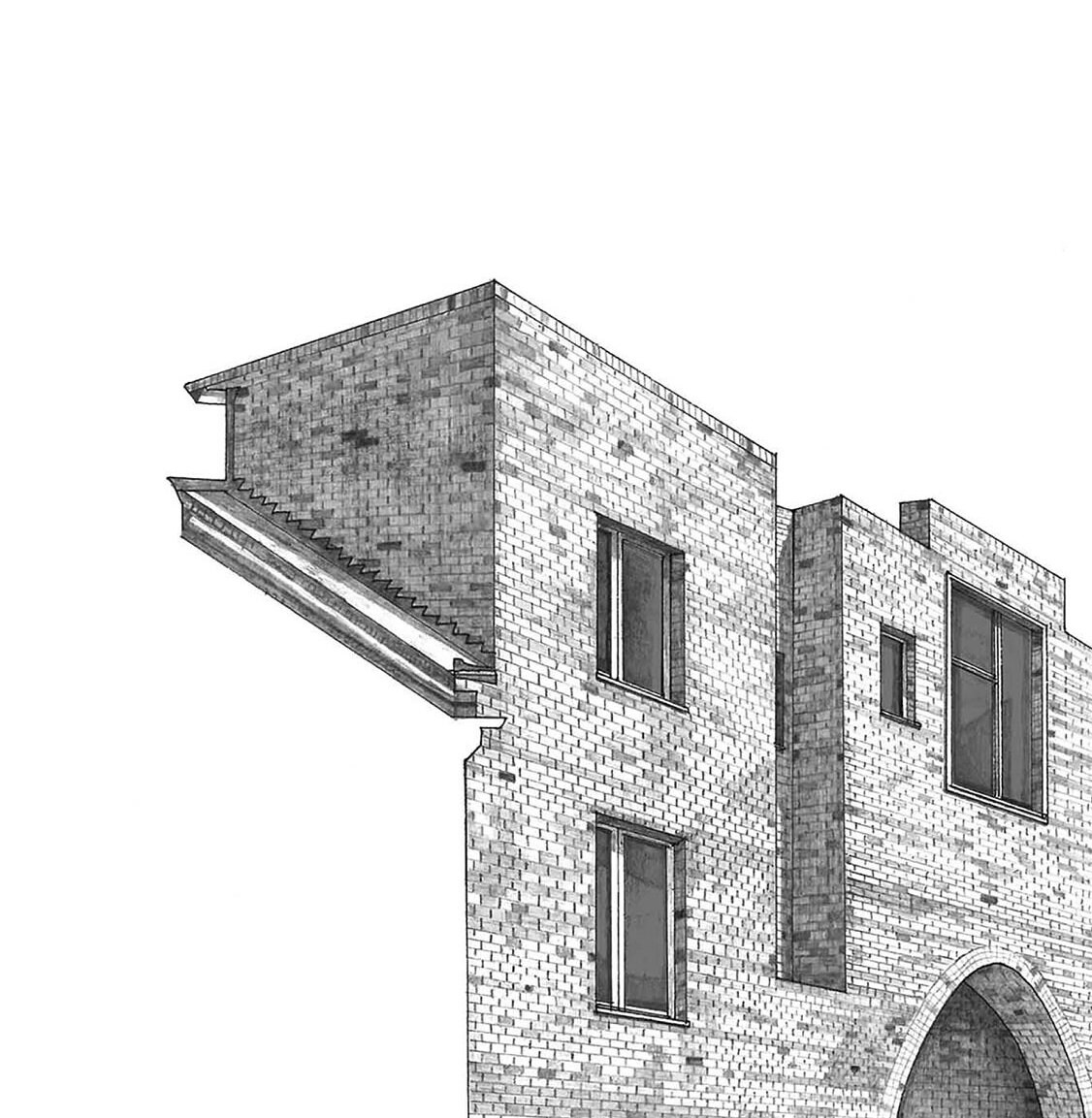 Worland Gardens, Stratford, Peter Barber London Drawing High Quality ...