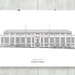 Barbican Estate Shakespeare Tower Drawing | High Quality Print ...