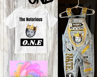 Notorious One Birthday | Etsy