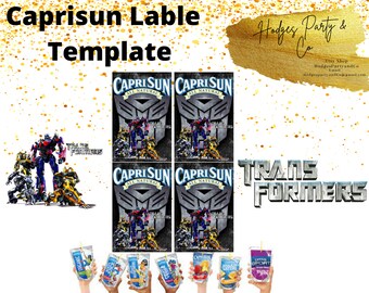 Transformers Chip Bags | Etsy