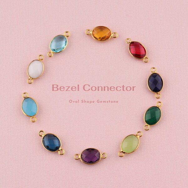 Bezel Connectors - Etsy