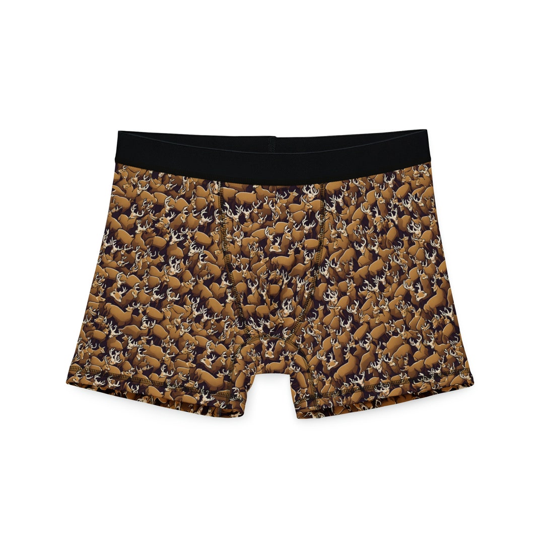 Deer Season Boxers AOP - Etsy