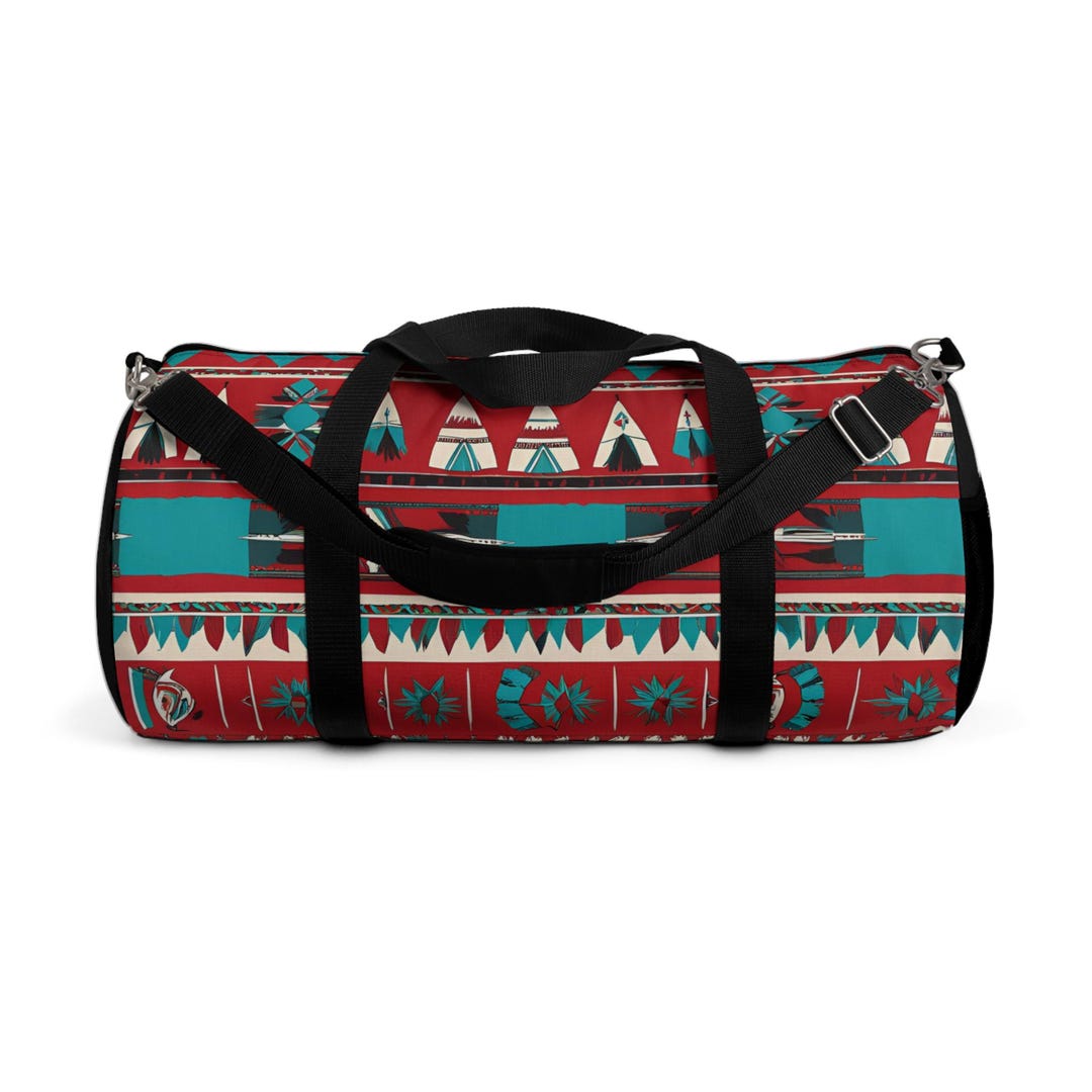 Native Duffel Bag - Etsy