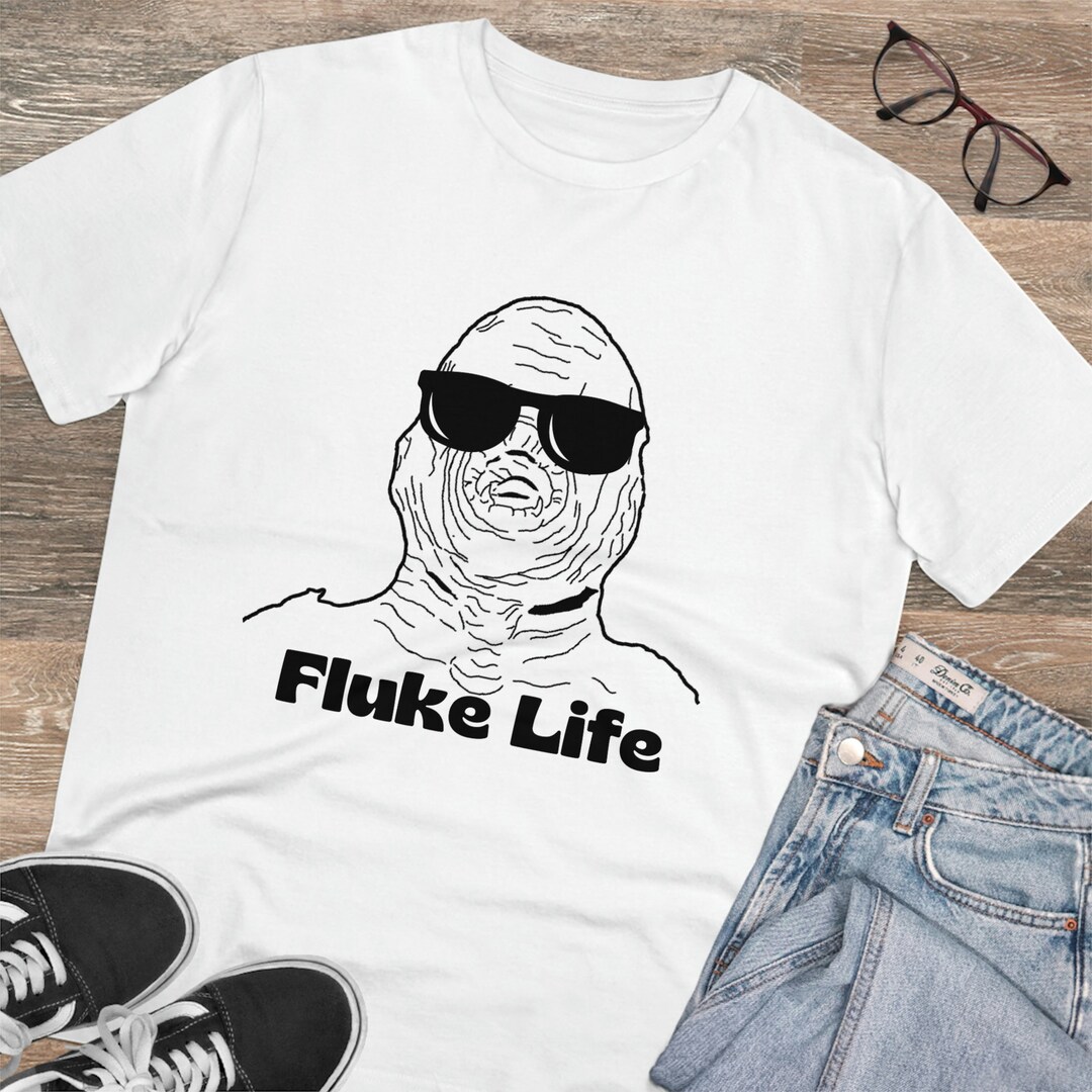 Fluke Life X-files Monsters Flukeman T-shirt Unisex - Etsy