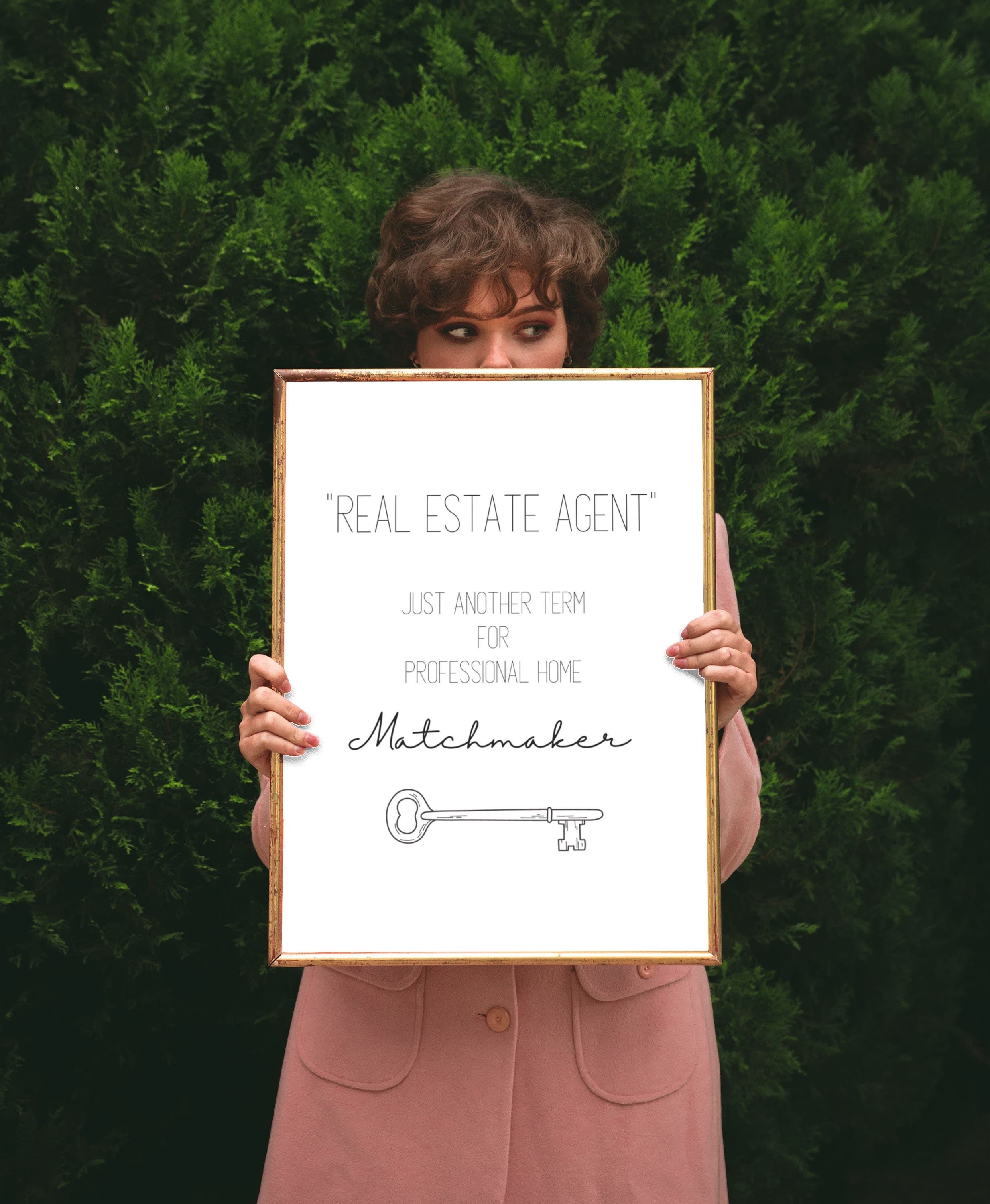 Real Estate Funny Printable Art, Real Estate Quotes, Realtor Office ...