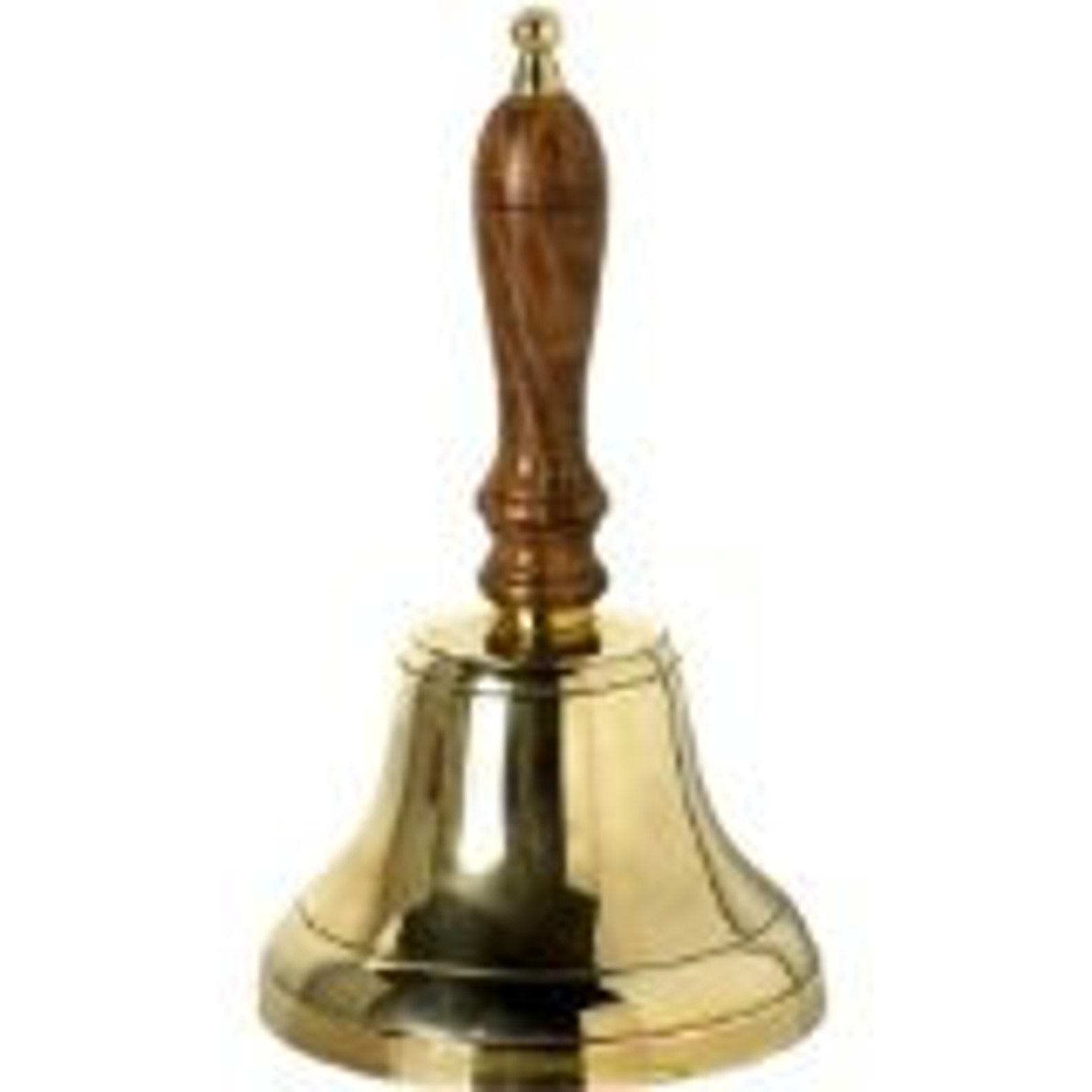 Solid Brass Bell - Etsy