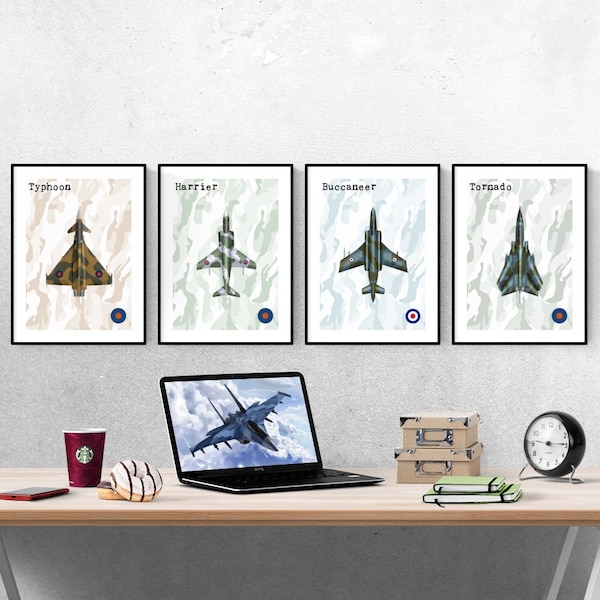 Jet Fighter Posters - Etsy