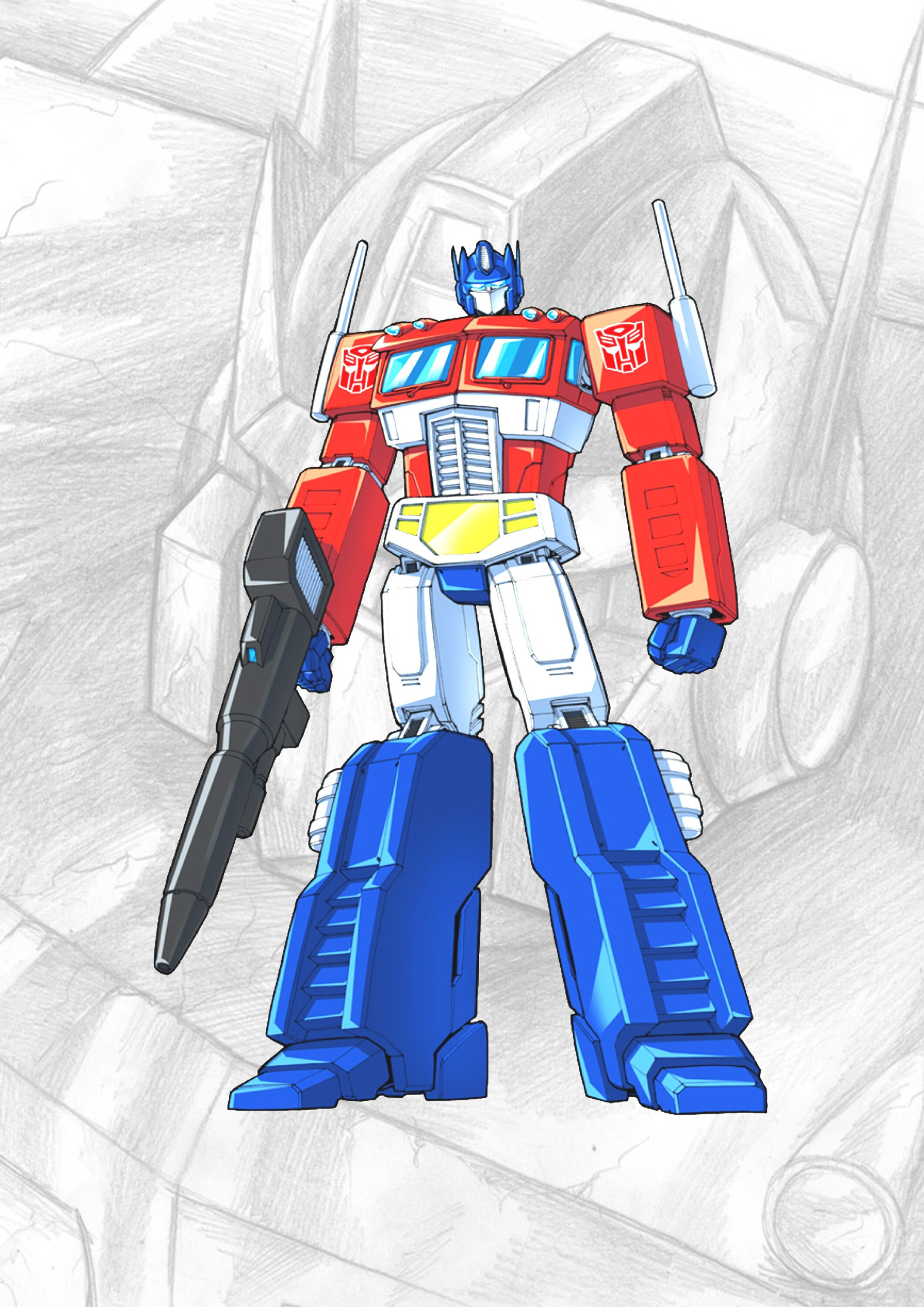Transformers Icon Portrait Mix & Match Set of 6 Prints I Disney Prints ...