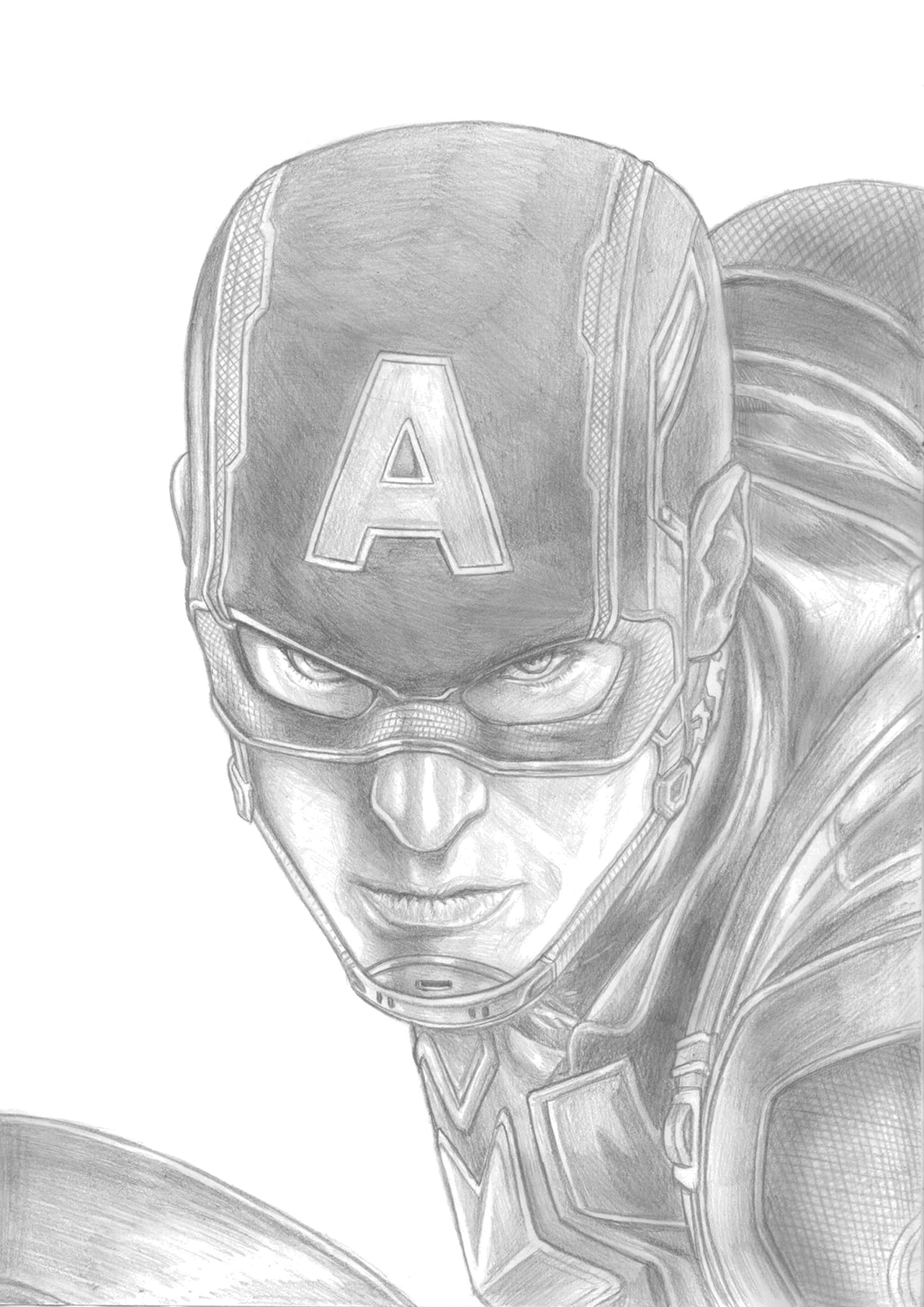 Marvel Avengers Superhero Portrait Set of 6 Prints I Marvel | Etsy