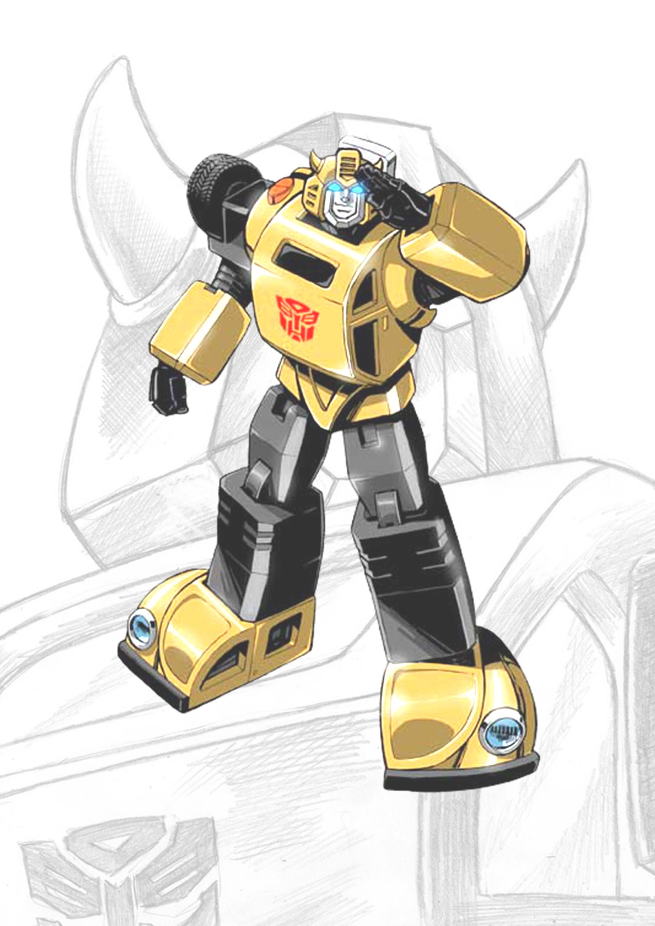 Transformers Icon Portrait Mix & Match Set of 6 Prints I - Etsy