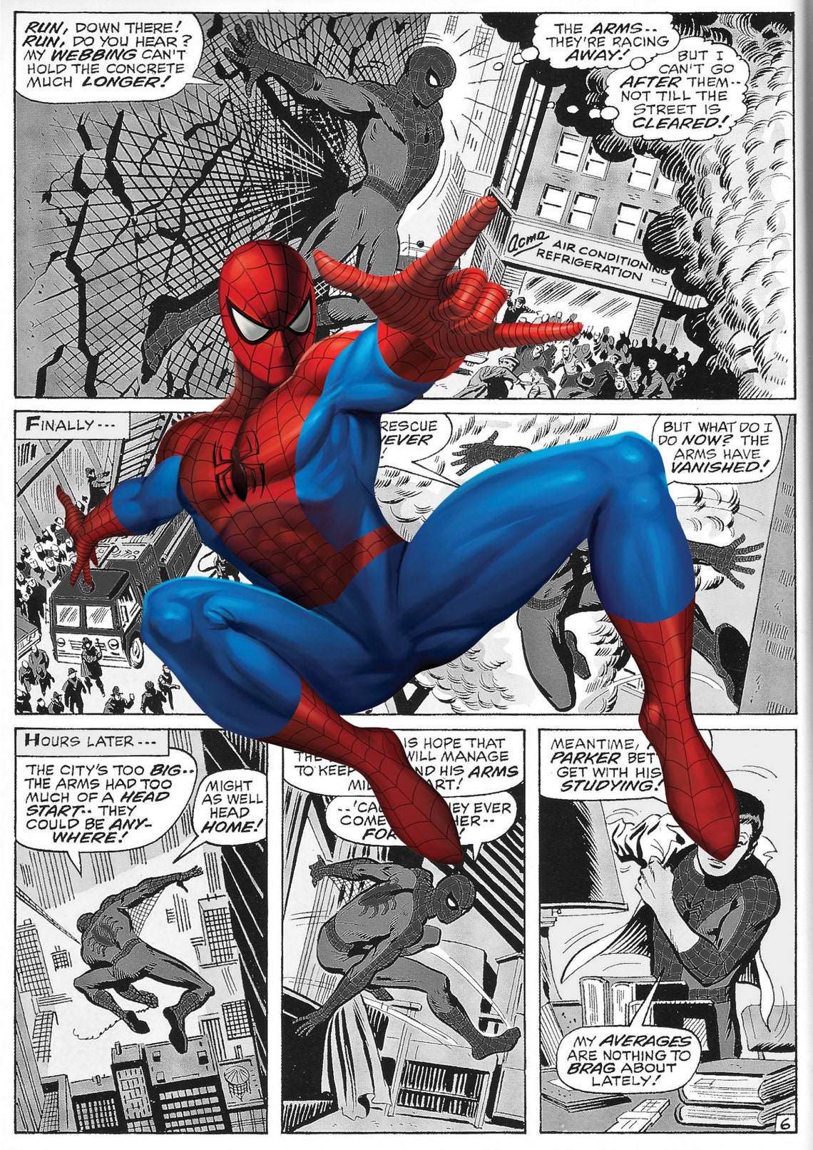 Avengers Superhero Comic Strip Set of 4 Prints I Marvel Prints - Etsy